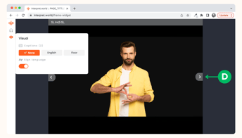 User Guide for Interprefy browser app
